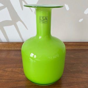 LSA International | Accents | Lsa International Blown Art Glass Vase ...